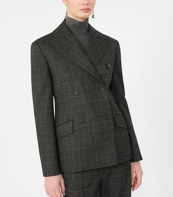 Max Mara Virgin Wool Blazer