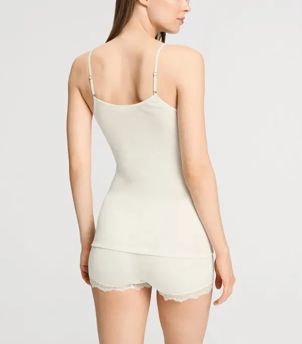 Hanro Wool-silk Cami Top