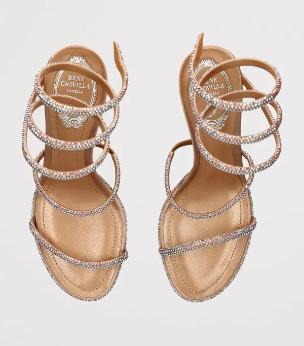 Rene Caovilla Embellished Cleo Sandals 80