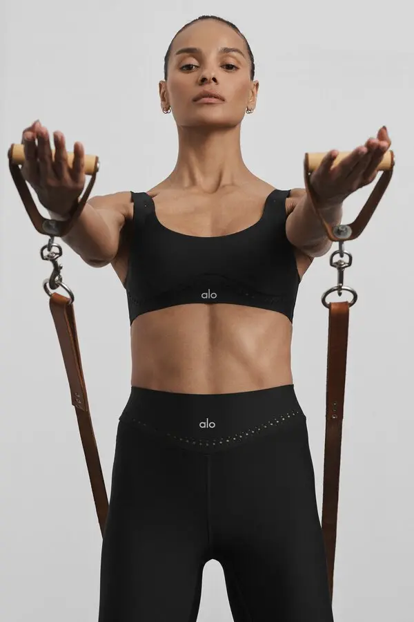 Alo Yoga Airlift High-waist Superstar Legging - Black