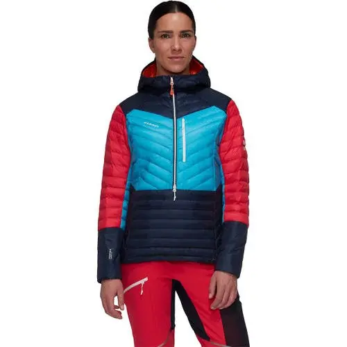 MAMMUT Eiger Speed In 1/2-zip Hoodie - Night/sky