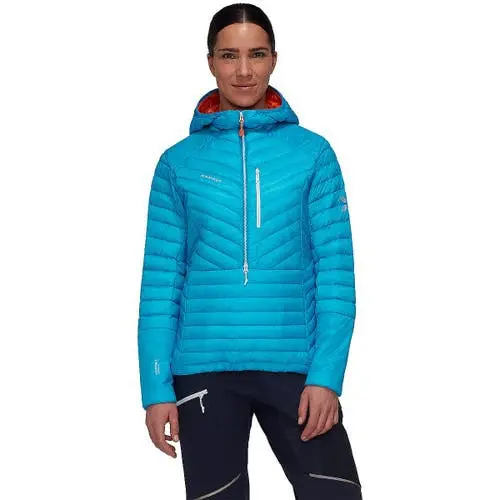 MAMMUT Eiger Speed In 1/2-zip Hoodie - Sky