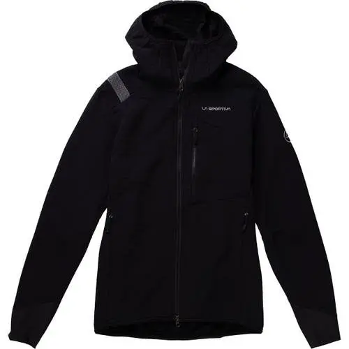 LA SPORTIVA Bristen Thermal Hooded Jacket - Black/cloud