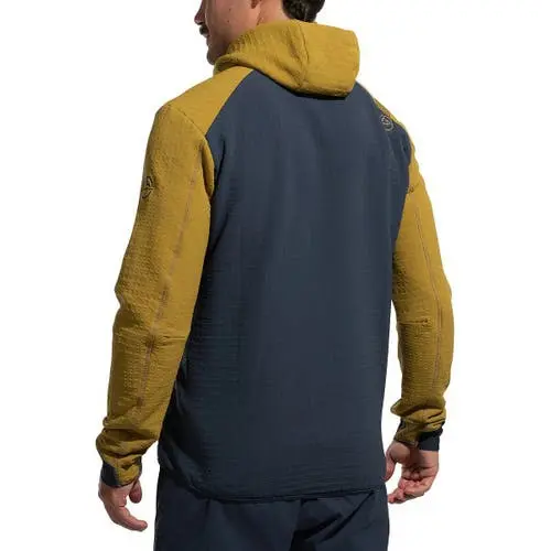 LA SPORTIVA Bristen Thermal Hooded Jacket - Savana/night Sky
