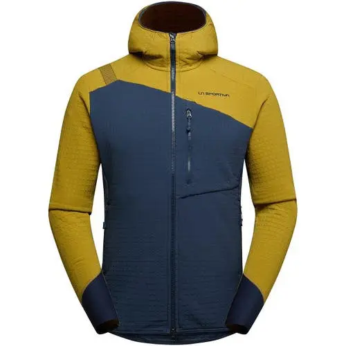 LA SPORTIVA Bristen Thermal Hooded Jacket - Savana/night Sky