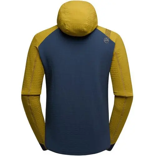 LA SPORTIVA Bristen Thermal Hooded Jacket - Savana/night Sky