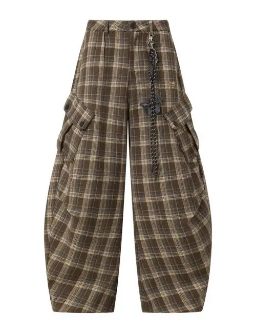 AELFRIC EDEN Baggy Barrel Cargo Pants