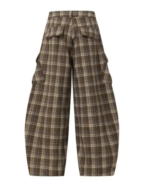AELFRIC EDEN Baggy Barrel Cargo Pants