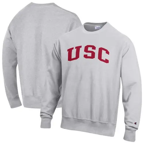 Champion Usc Trojans Reverse Weave Fleece Sweatshirt