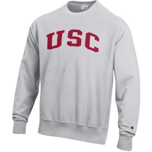 Champion Usc Trojans Reverse Weave Fleece Sweatshirt