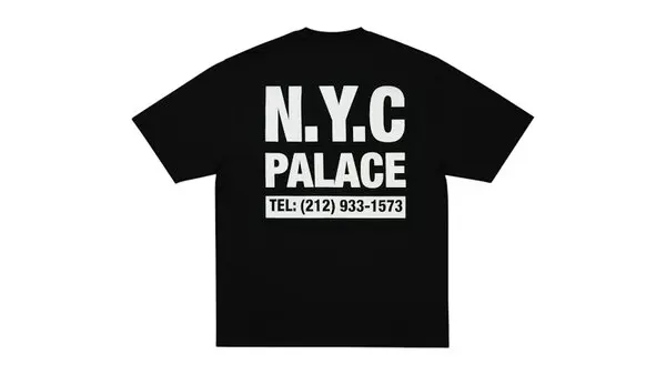 PALACE Shop Numbers T-shirt