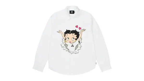 PALACE Betty Boop Shirt