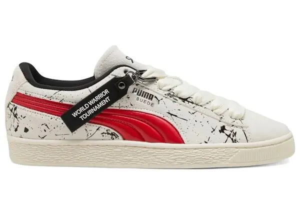 PUMA Suede Street Fighter Ryu
