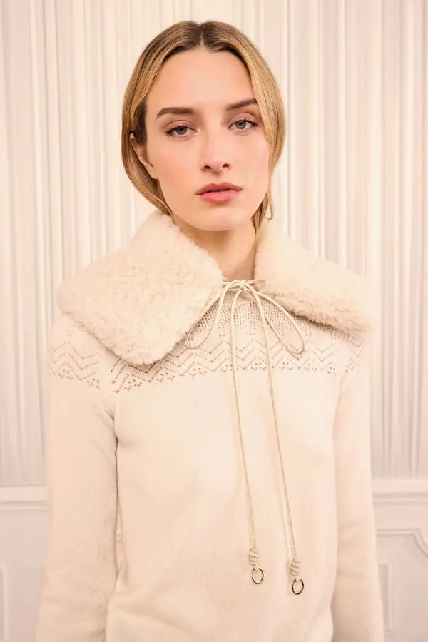 Ulla Johnson Shearling Collar