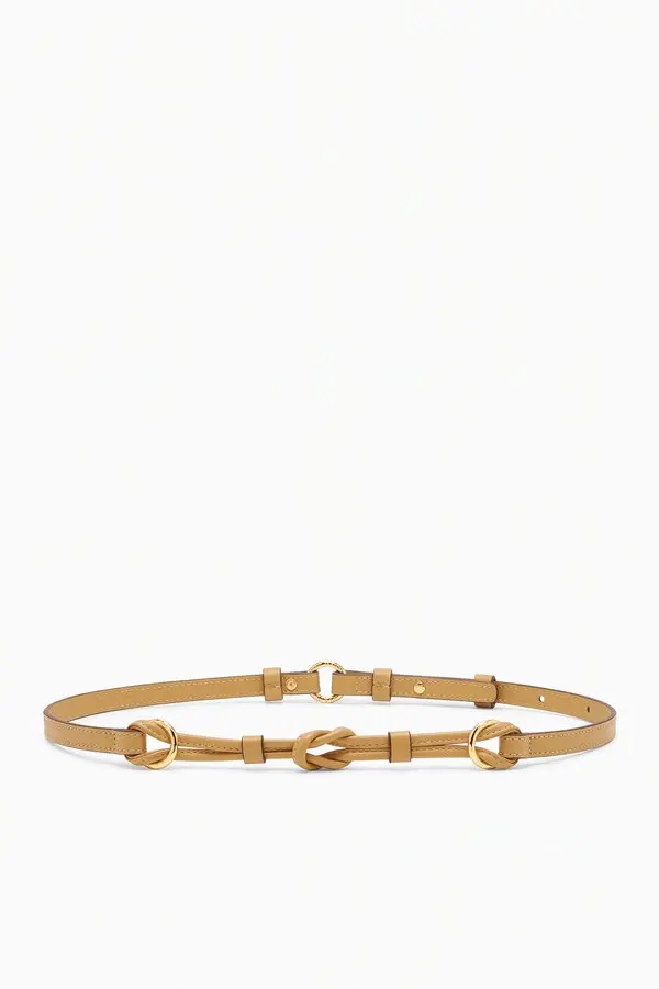 Ulla Johnson Knot Belt - Bisque