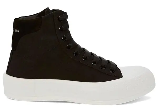 Alexander McQueen Deck Plimsoll High Topin