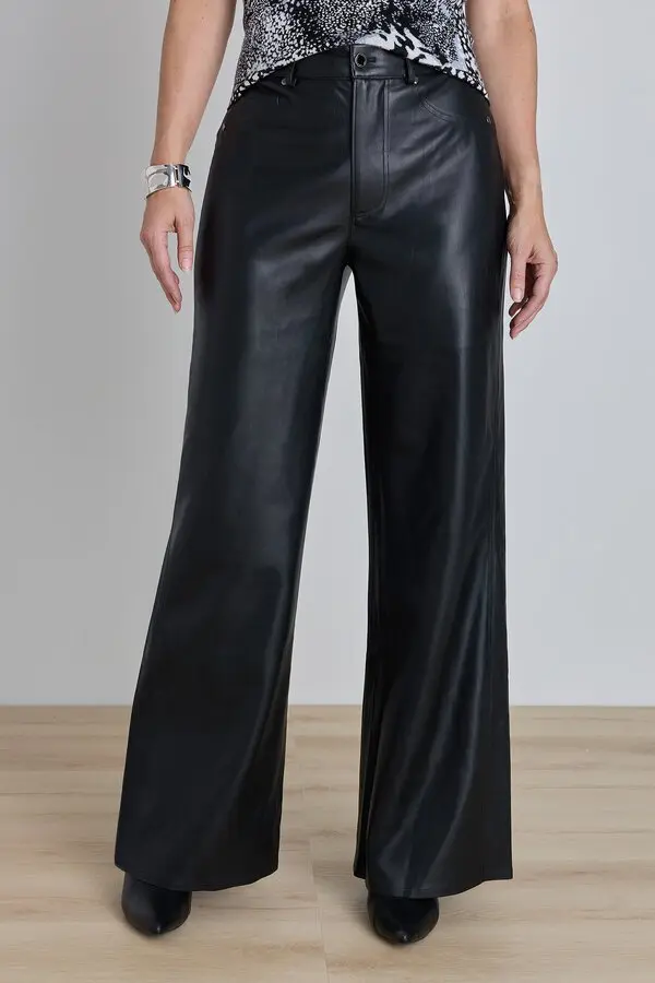 THE NOLI SHOP Daphne Leather Pant