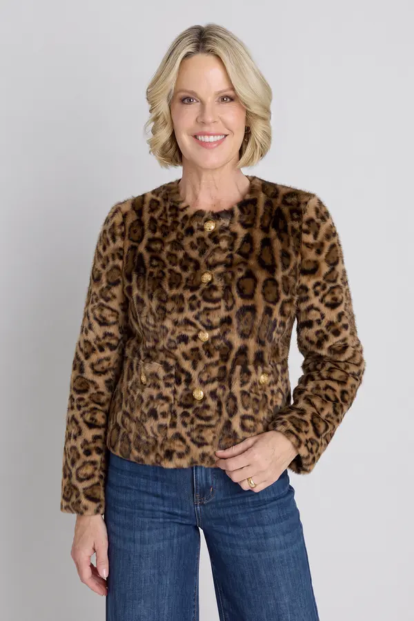 THE NOLI SHOP Aviva Fur Jacket