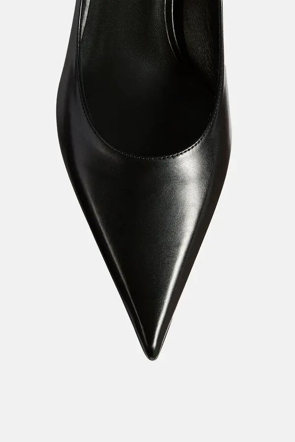 Khaite Valerie Pump 55 - Nero