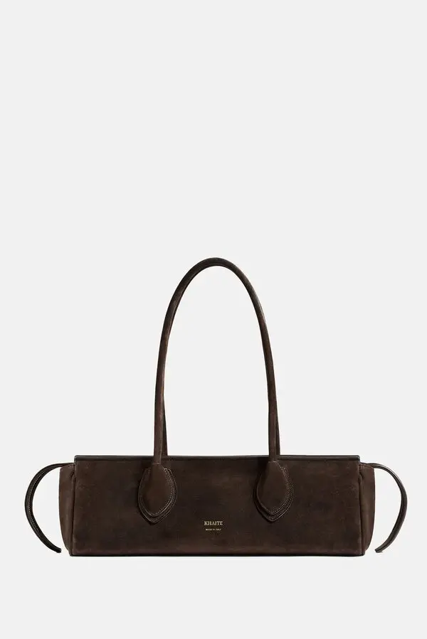 Khaite Borsa A Spalla 'donna - Marrone
