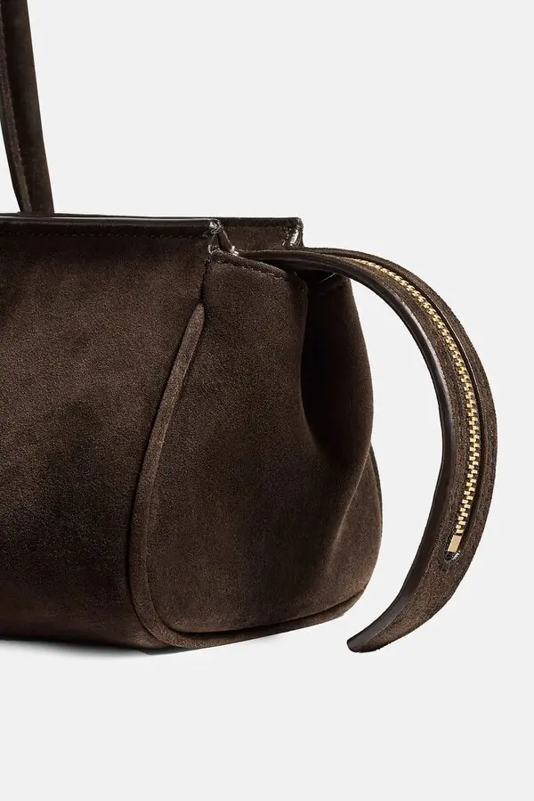 Khaite Borsa A Spalla 'donna - Marrone