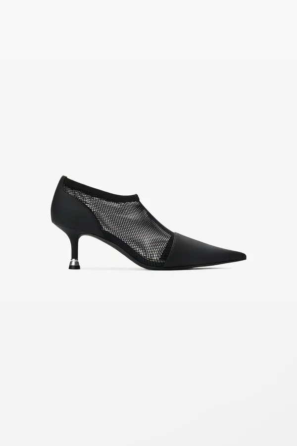 Alexander Wang Fei 65mm Mesh Bootie
