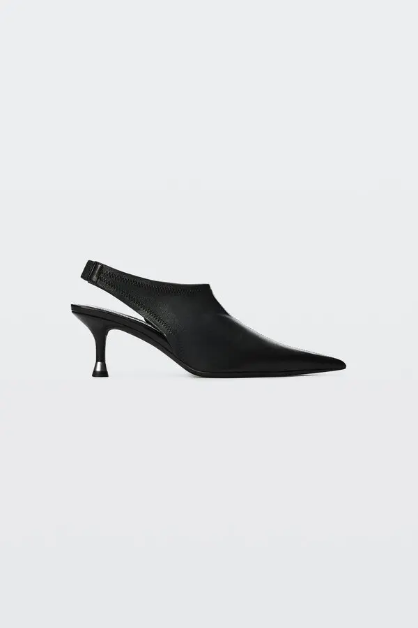 Alexander Wang Fei 65mm Stretch Sling Back