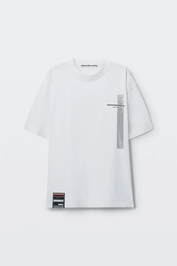 Alexander Wang Graphic Tee - White