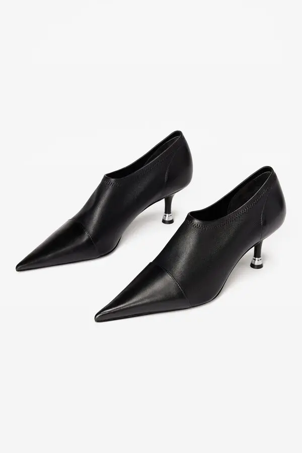 Alexander Wang Fei 65mm Short Stretch Bootie