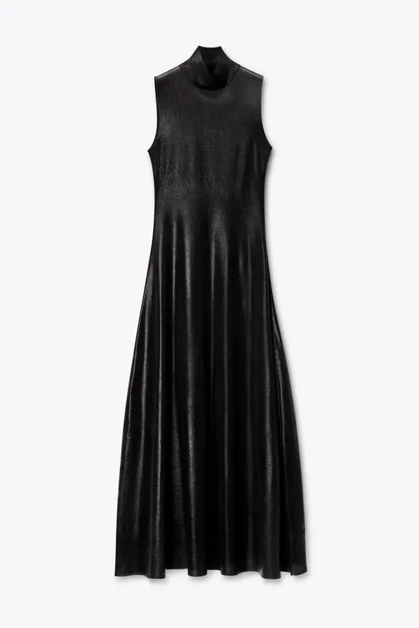 Alexander Wang Sleeveless Turtleneck Dress - Black