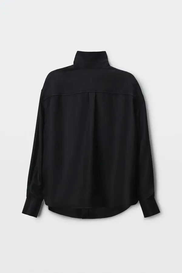 Alexander Wang Reverse Shirt - Black