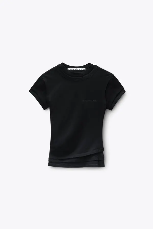 Alexander Wang Layered Top - Black