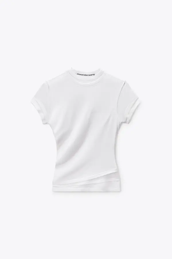 Alexander Wang Layered Top - White