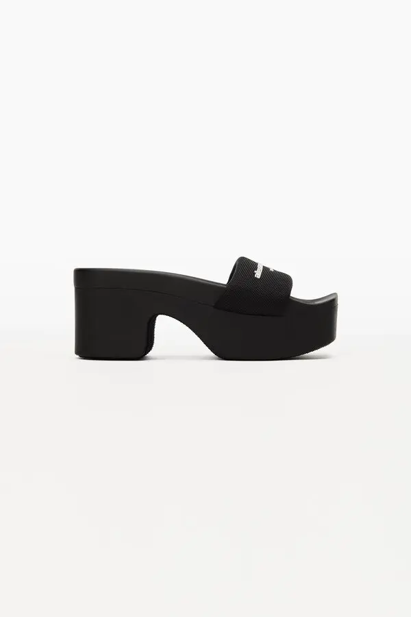 Alexander Wang 85mm Platform Slide