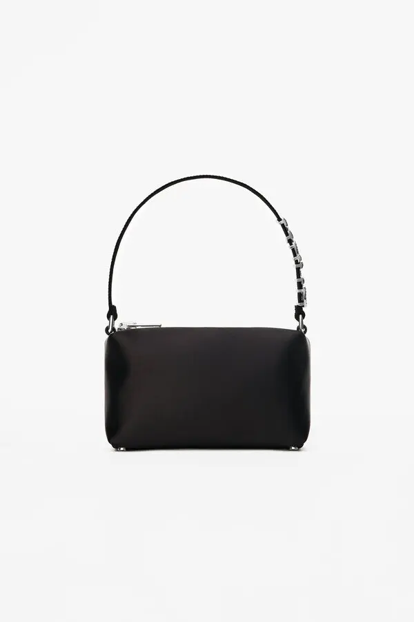 Alexander Wang Heiress Pouch In Satin