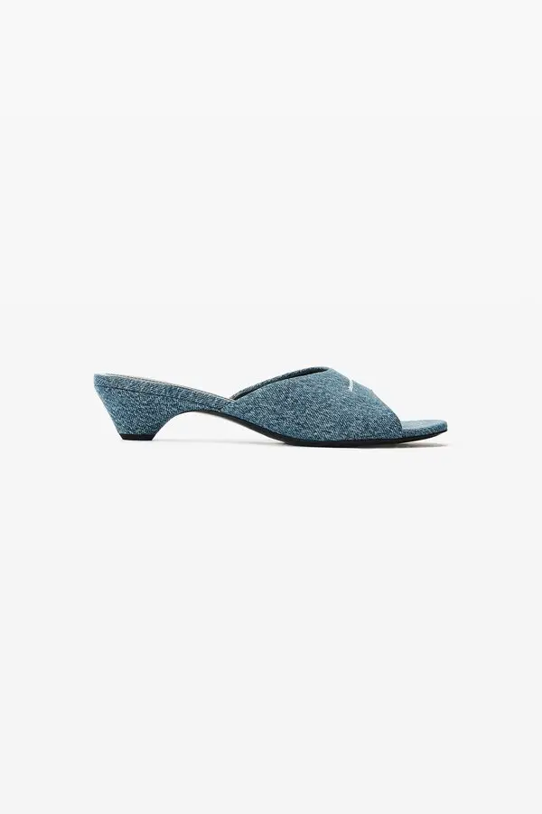 Alexander Wang Cher Kitten Mule