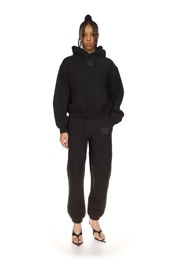 Alexander Wang Essential Terry Classic Sweatpant Puff Paint Logo
