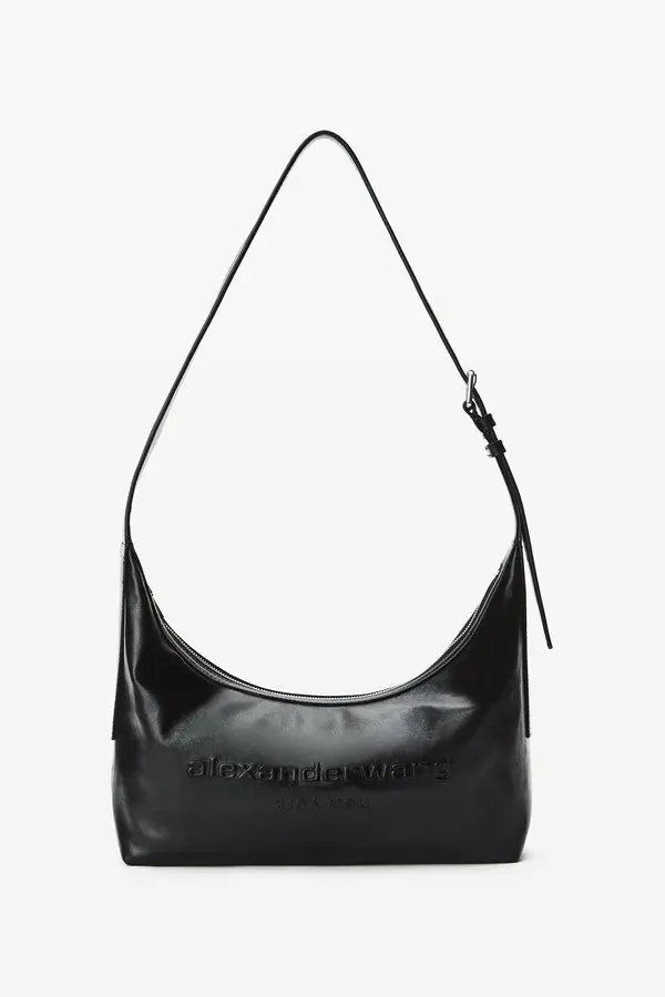 Alexander Wang Punch Sling Crossbody - Black