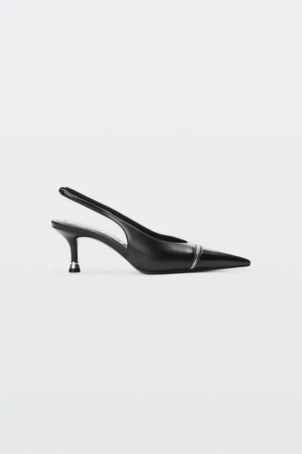 Alexander Wang Slasher 65mm Zip Sling Back