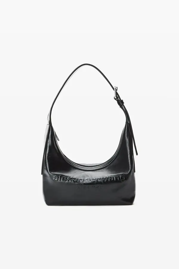 Alexander Wang Punch Small Shoulder - Black