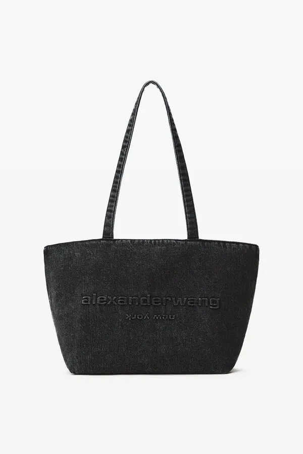 Alexander Wang Punch Medium Tote - Grey Aged