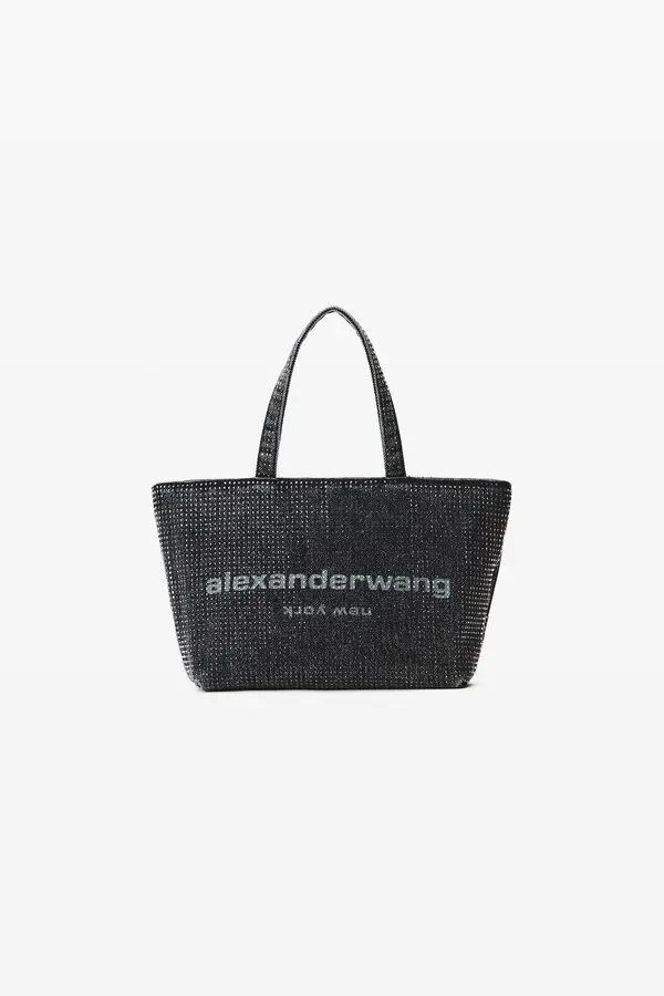 Alexander Wang Punch Crystal Mini Tote
