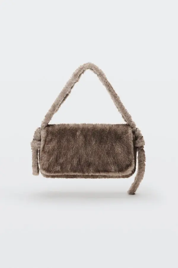 Alexander Wang Ricco Slim Flap Bag - Grey