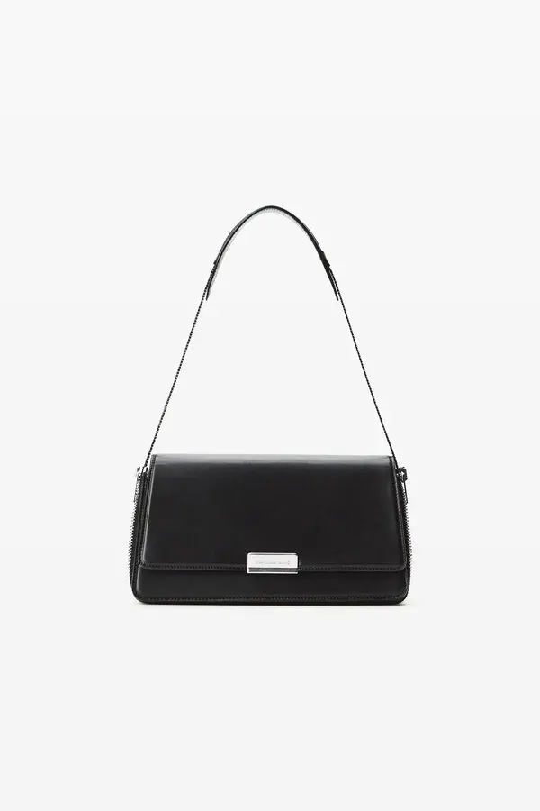 Alexander Wang Siren Shoulder Bag - Black