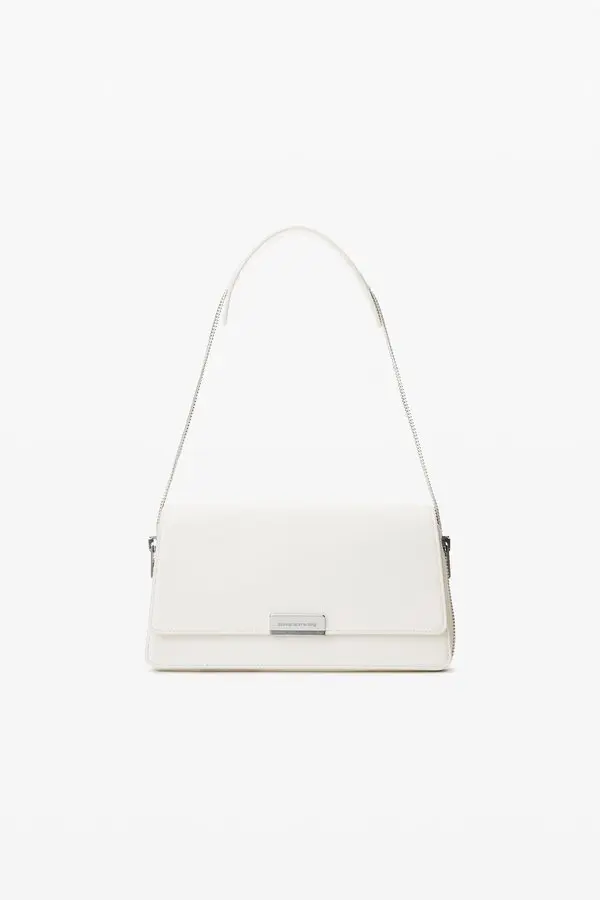 Alexander Wang Siren Shoulder Bag - Vanilla