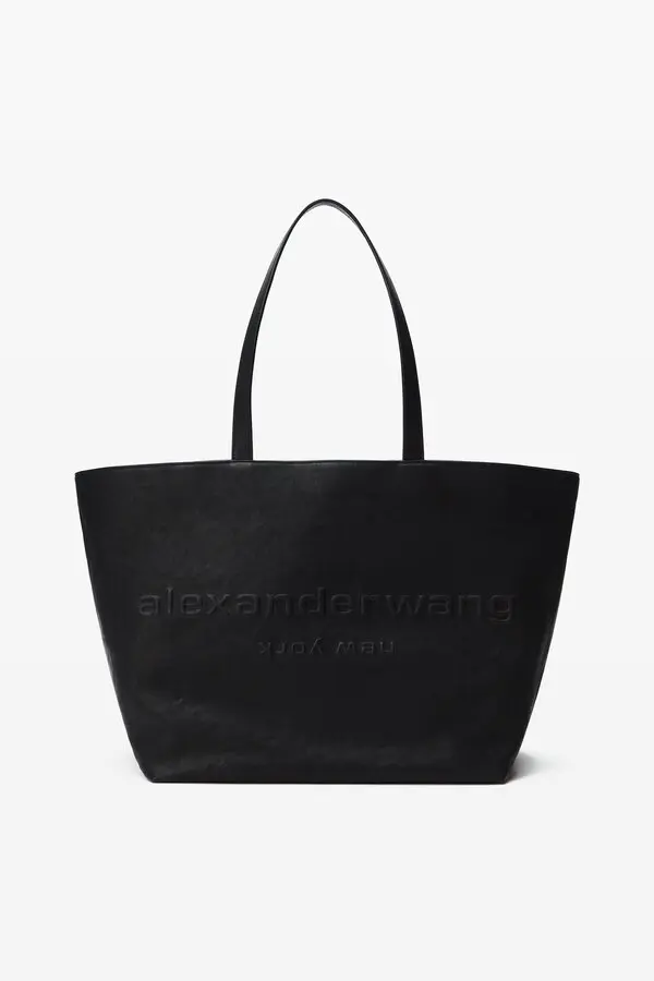 Alexander Wang Leather Punch Tote - Black