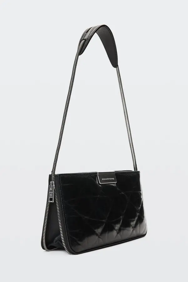 Alexander Wang Siren Pressed Quilt Mini Bag - Black