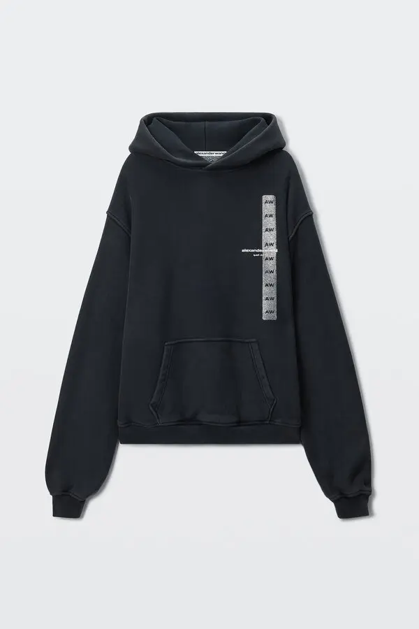 Alexander Wang Hoodie W/ Flasher Graphic