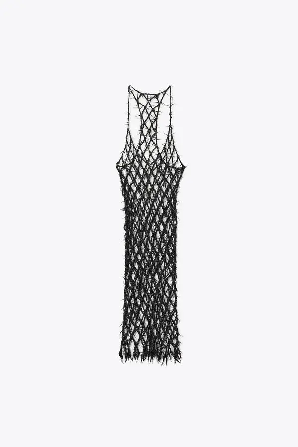 Alexander Wang Barbed Wire Dress
