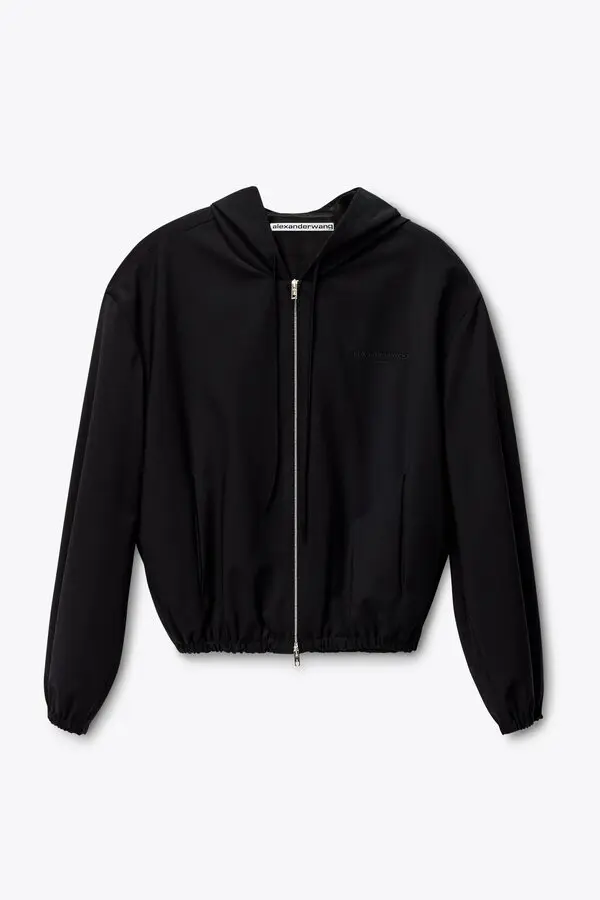 Alexander Wang Zip Up Hoodie